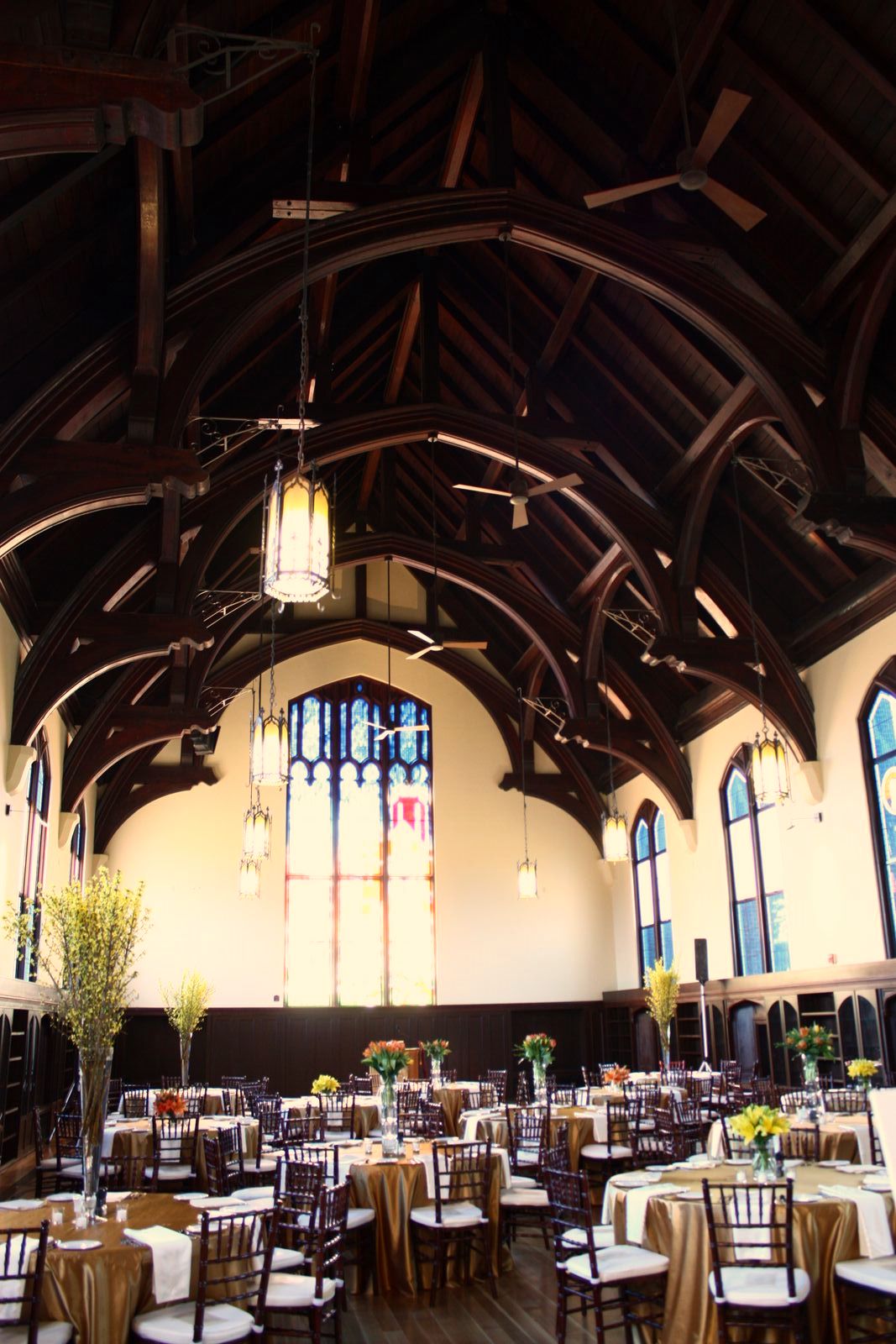 Designs By Darin Unique Floral Creations: Our Latest Event at FSU Dodd Hall