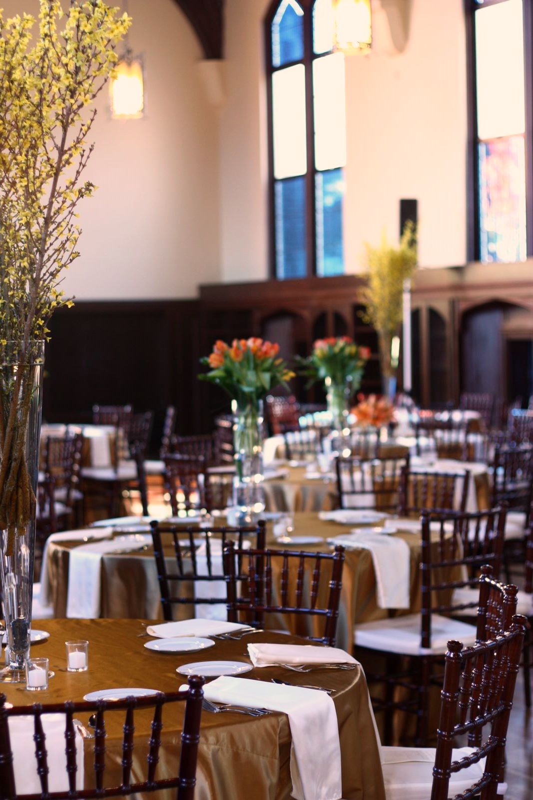 Designs By Darin Unique Floral Creations: Our Latest Event at FSU Dodd Hall