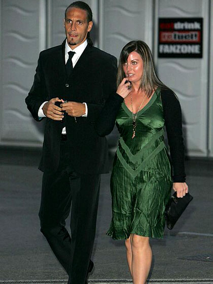 Rio Ferdinand: April 2011