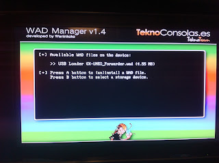 Homebrew Wad Manager Install - printerfasr