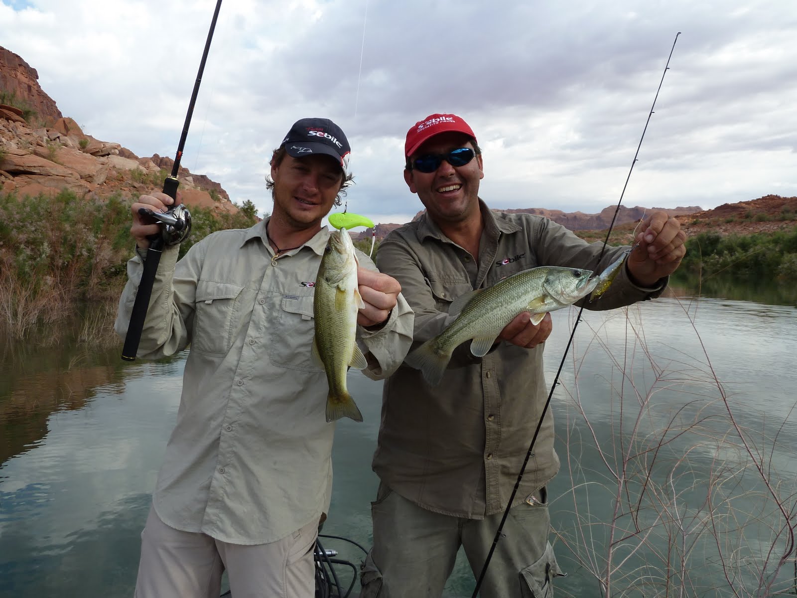 La pêche aux pêcheurs, le thon 100 % leurres: Pêche au Lac Powell avec ...
