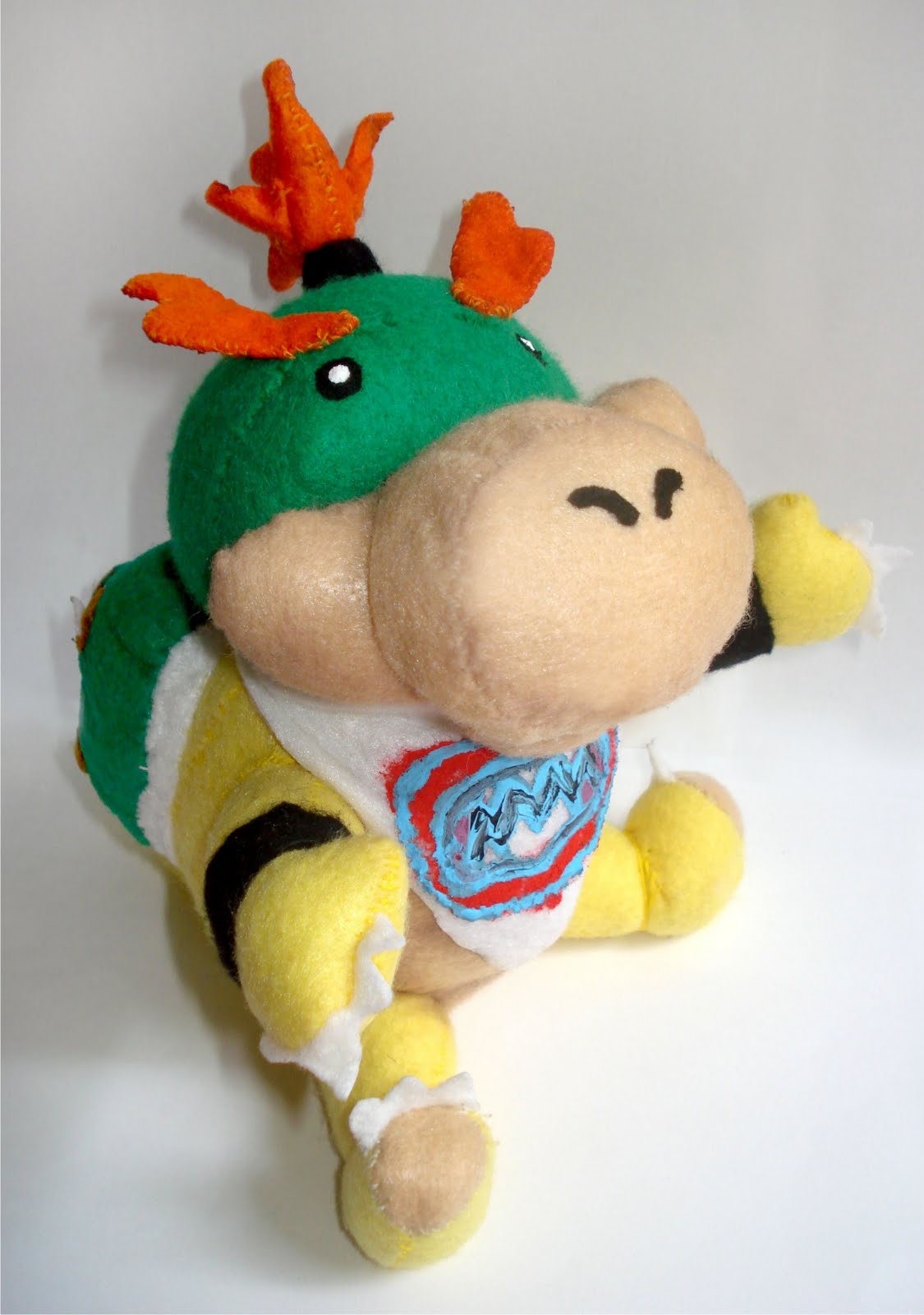 Marcecharitas: Bowser Bébe (Video Juego Mario Bros baby)