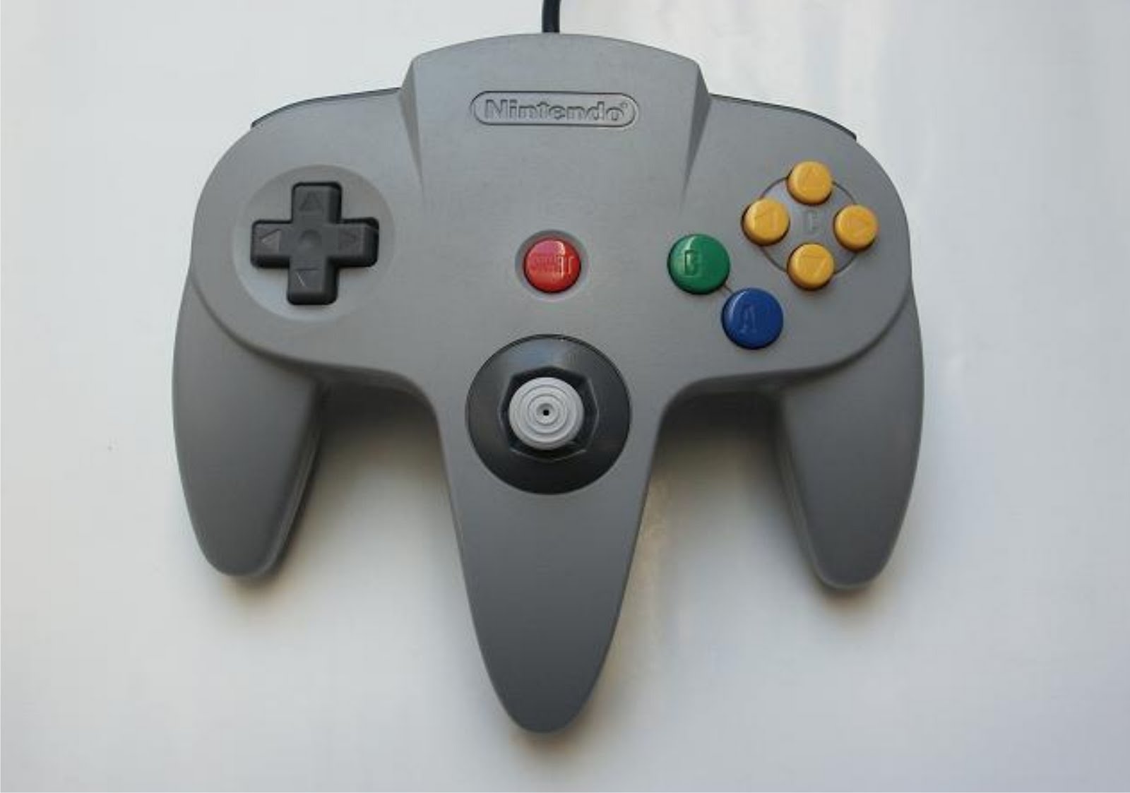 Marcecharitas: Control de Nintendo 64