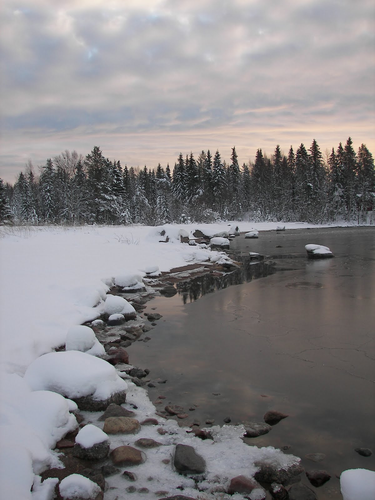 Nordlig utpost: Minns i november: Stilla hav