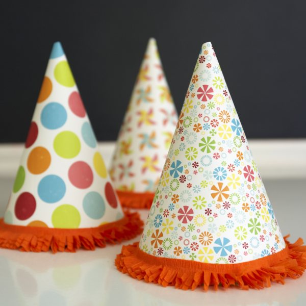 The Children's Corner: DIY - Party Hats