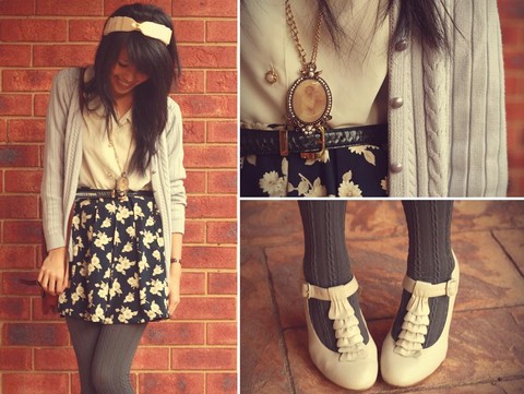 The Allure House: SPRING: Street Fashion around the world