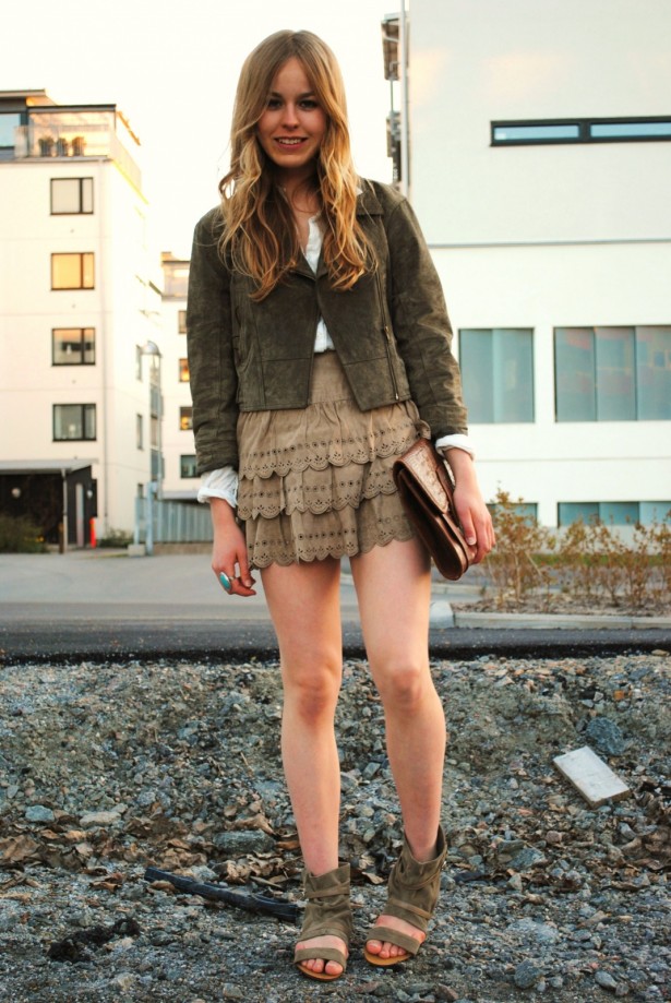 The Allure House: SPRING: Street Fashion around the world