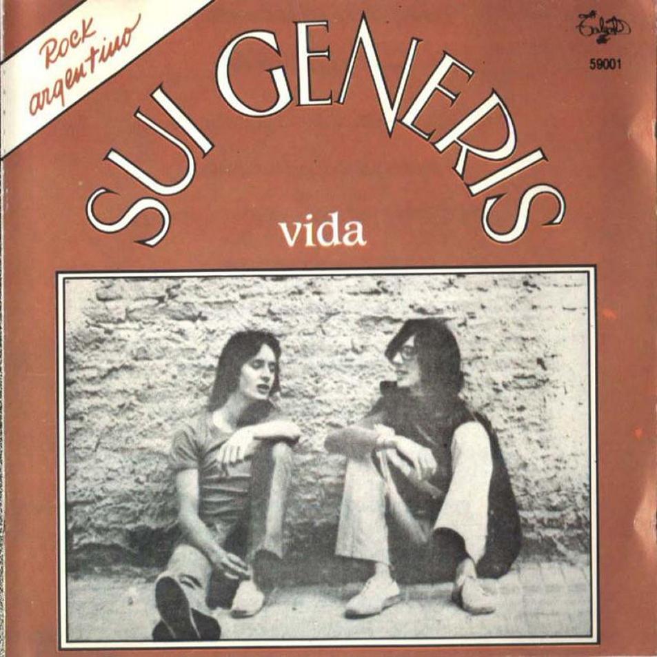 ROCK EN LAS AMERICAS: 24. SUI GENERIS - VIDA (1972 - MICROFON)