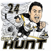 Chuck's Autograph Blog: Garet Hunt