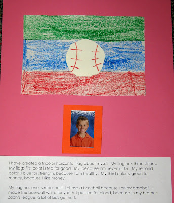 Mrs. Crull's Second Grade Class: Personal Flags