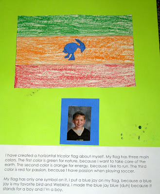 Mrs. Crull's Second Grade Class: Personal Flags