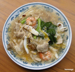 Love Singapore Food: Kok Sen Seafood Hor Fun