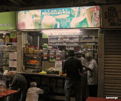 Love Singapore Food: Deenas Sarabat Stall Teh Tarik