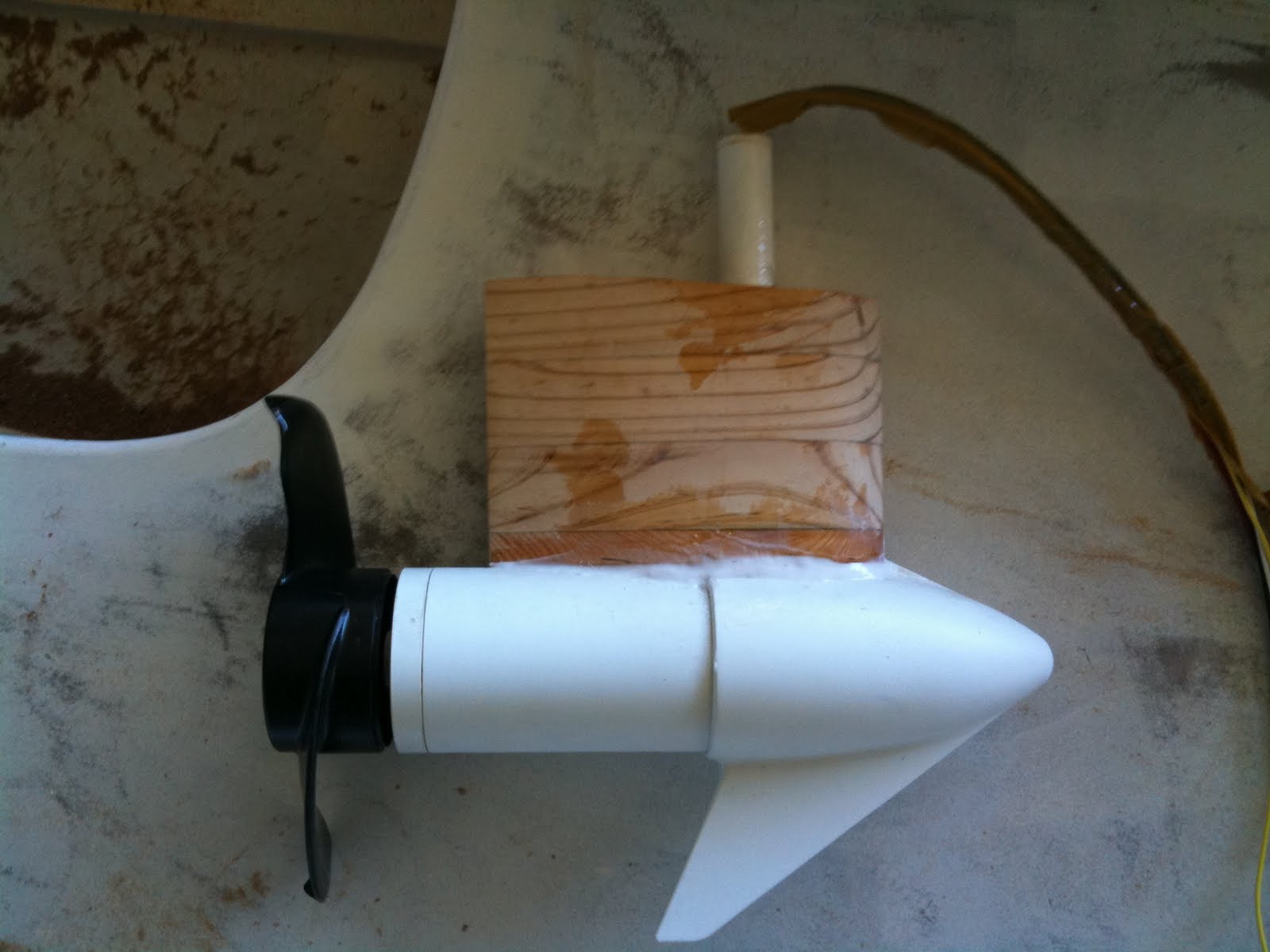 what was the middle thing?: electric pod