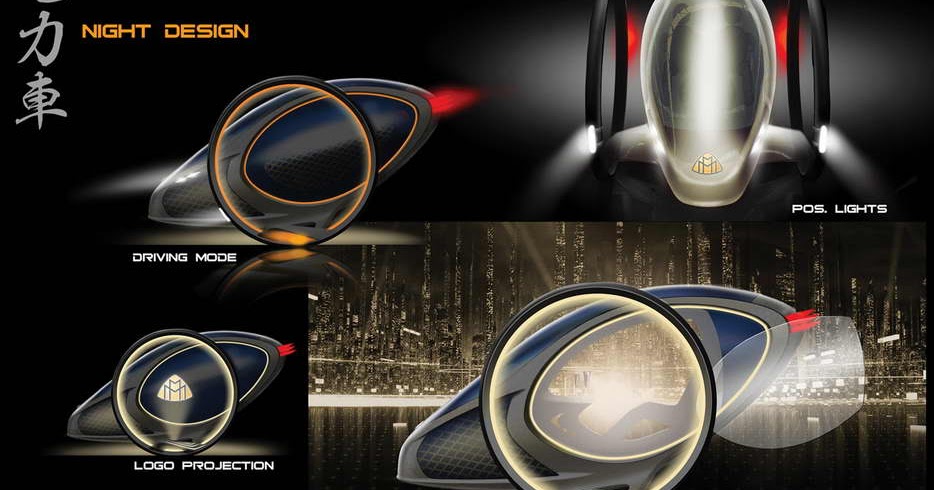 “Den-Riki-Sha”; Becak bertenaga Listrik - Boku no Blog