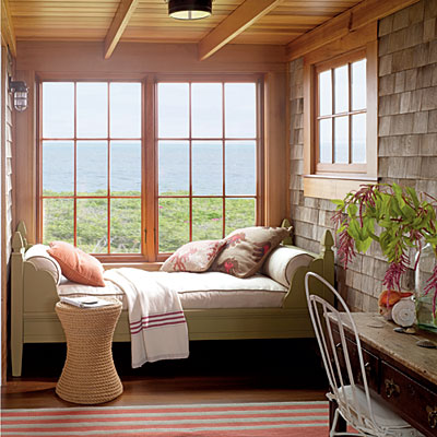Little and Lovely: Sunroom Inspiration
