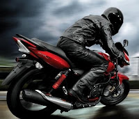 giizmo tech: The TVS Apache RTR 180cc bike