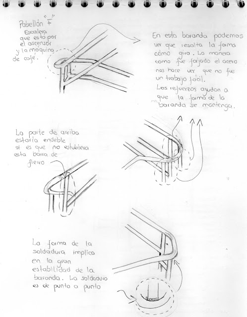 Grupo 3: Detalle de baranda