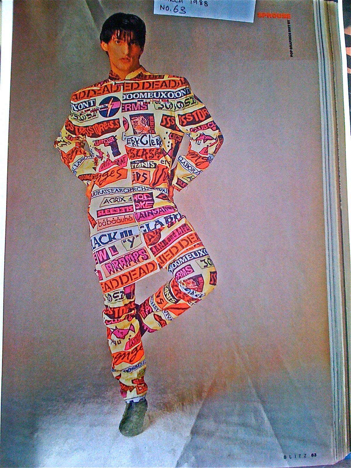 Stephen Sprouse on Wooster on Pinterest | Vintage Jacket, Jack Spade ...