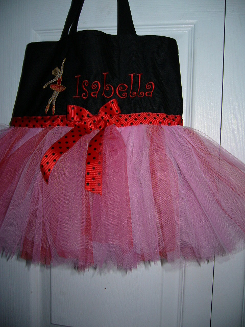 MaggieMae's Handmade Studio: TUTU BAGS