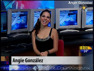 Las diosas del clima: Angie Gonzalez - En Telediario