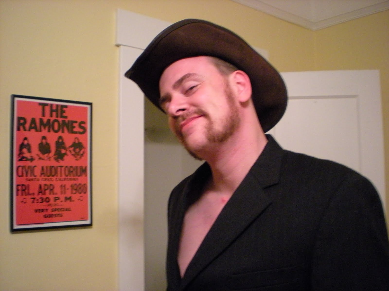 Ye Olde Blog: The Man, The Myth, The Tenderoni