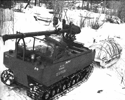 WORLD WAR II: M29 Weasel