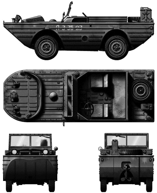 WORLD WAR II: Ford GPA