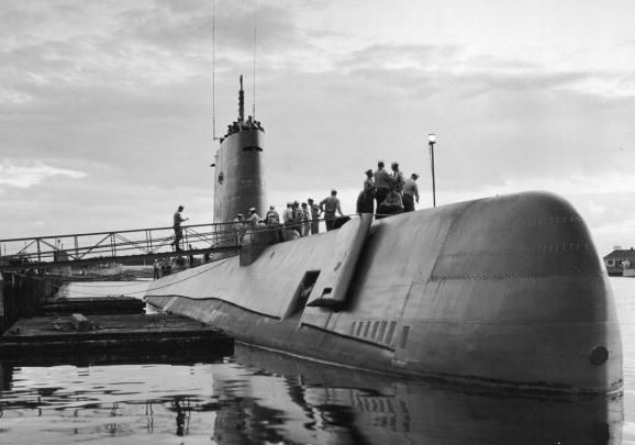 Navy History Hawaii: Today in History - The USS Nautilus