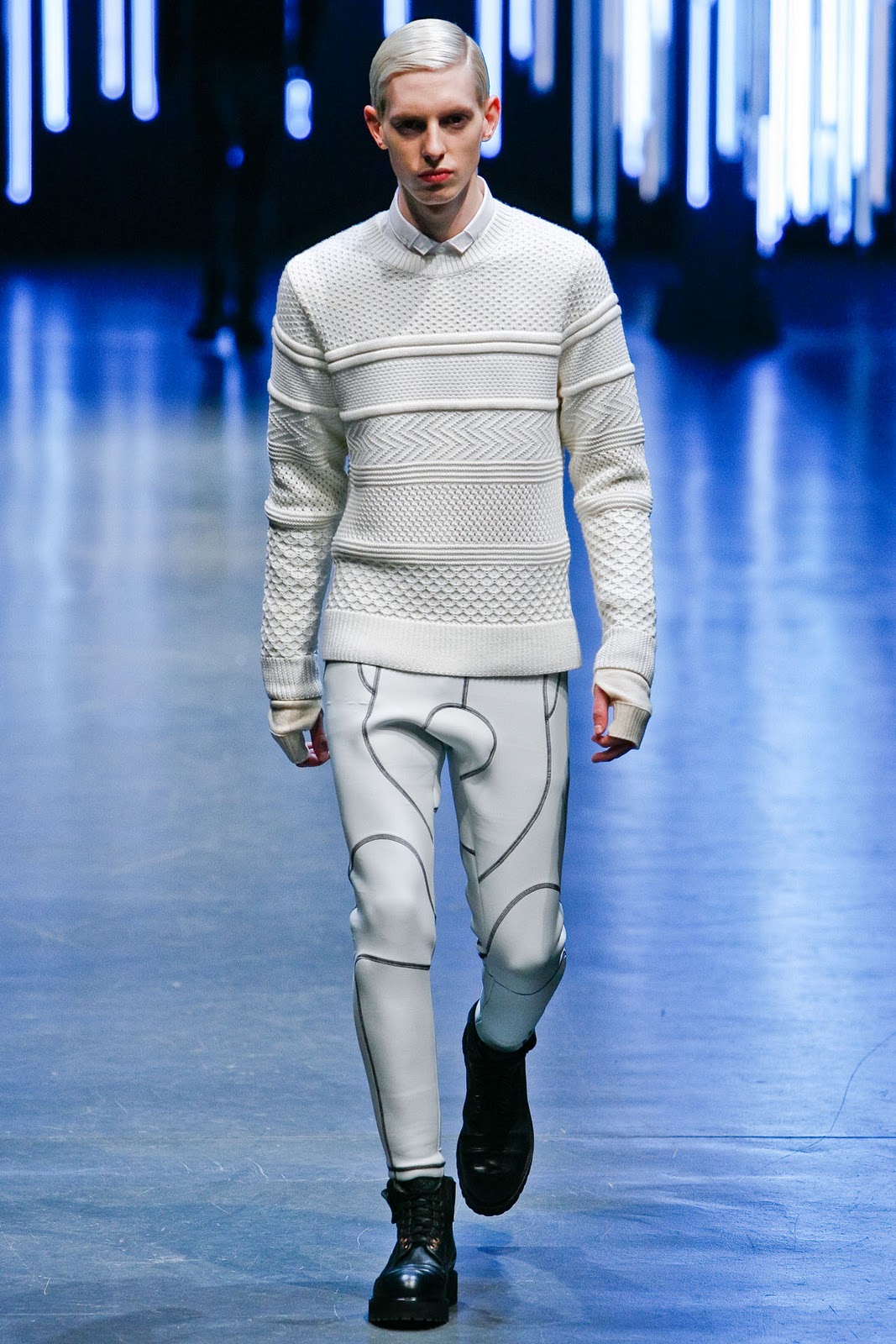 KITEATSCAT: Neil Barrett Autumn Winter 2012