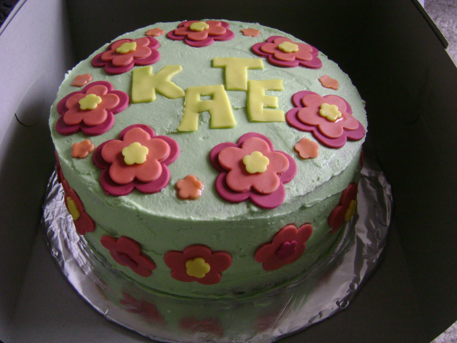 Cakes by Lala: Kate's cake