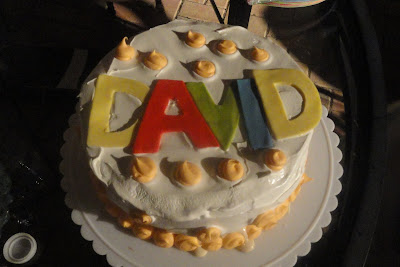 Cakes by Lala: David's Birthday cake