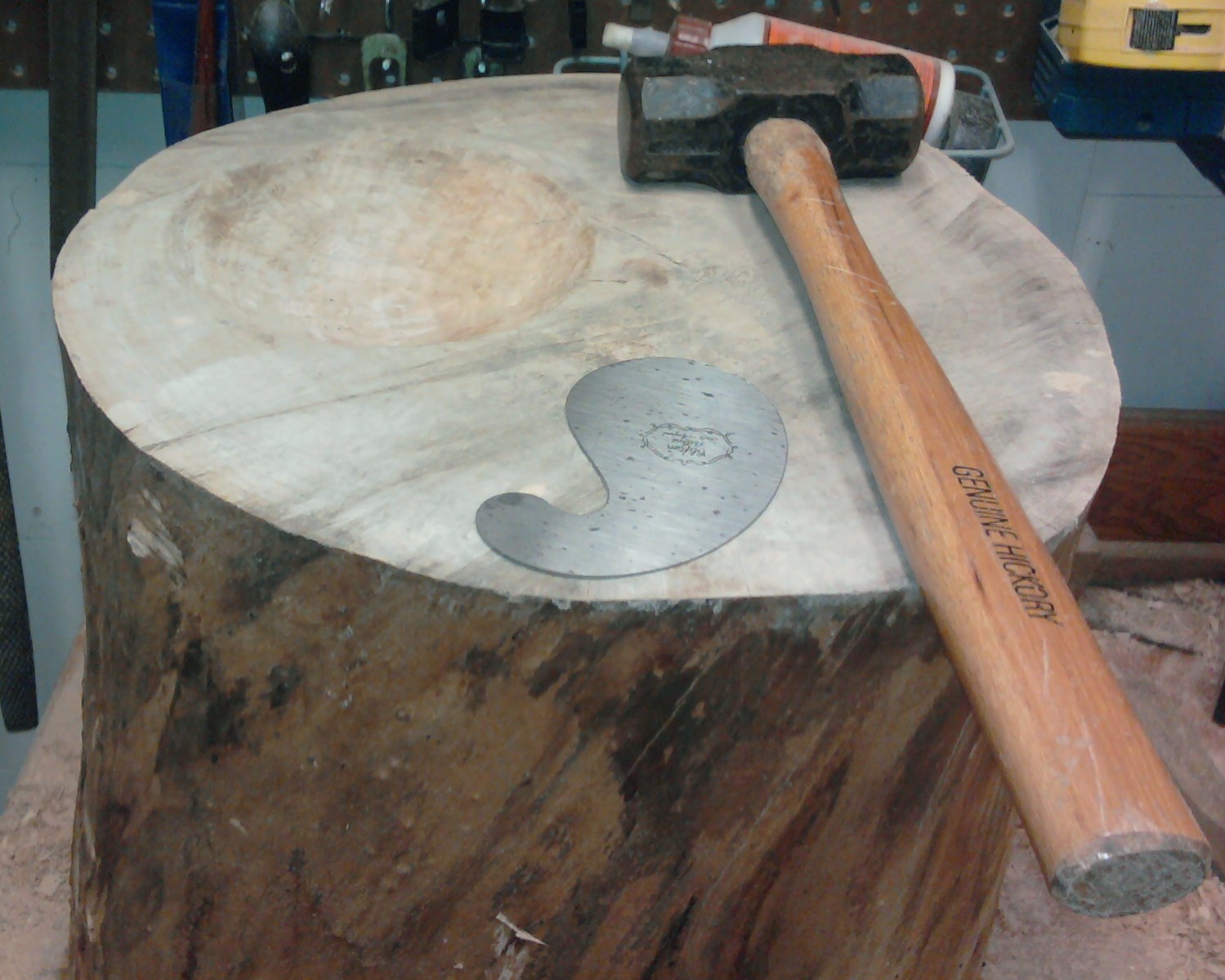 What Is A Dishing Stump at Juana Faller blog