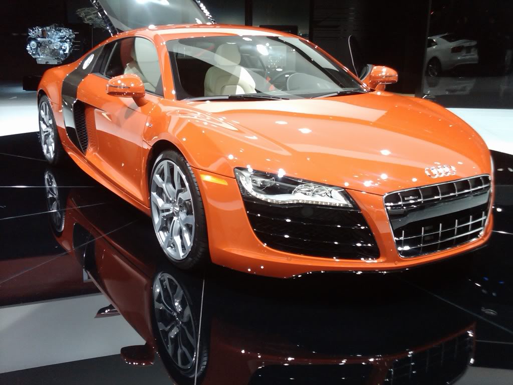 Amazing Automobile: 2011 Audi R8 sports coupe in India - Specs ...