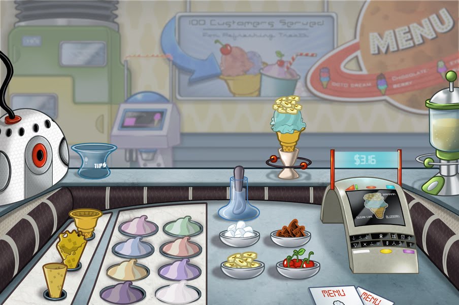 Ben Reynolds: Alien Sundae