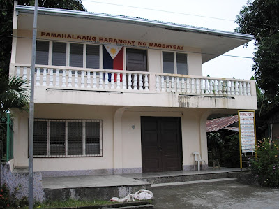 PIDJANGA of Mainit, Surigao Norte: Barangay Magsaysay (Poblacion)