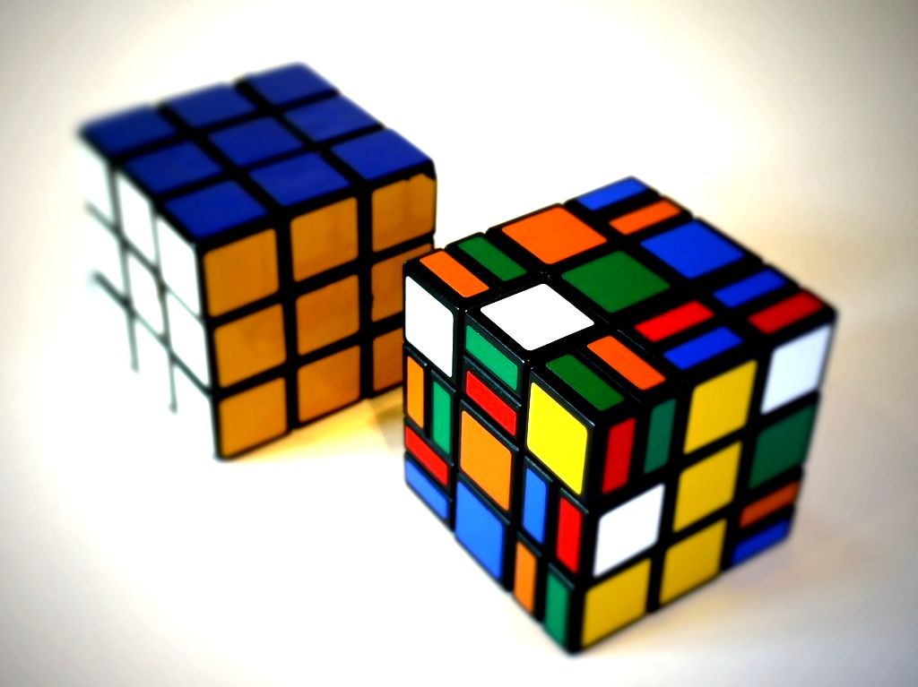 My Gadget Life: Art, cubed?