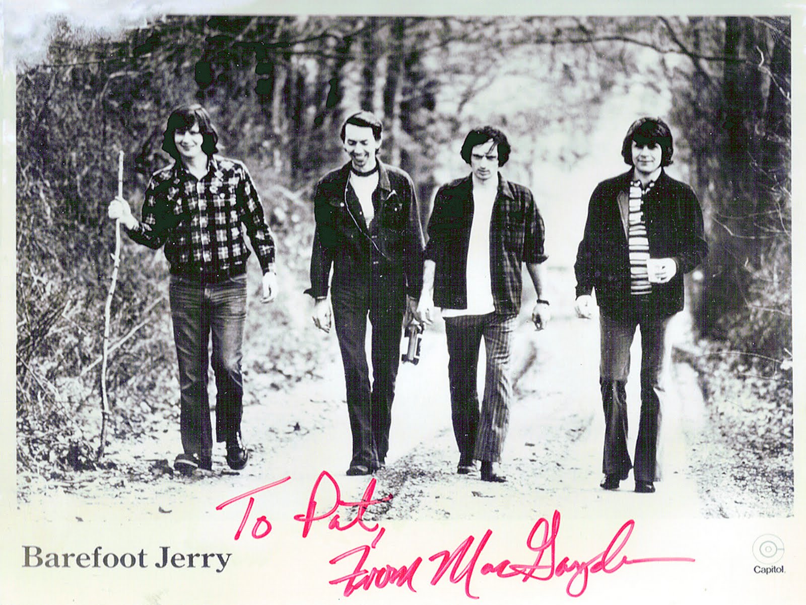 ART INTO DUST: Barefoot Jerry: A history and critical review