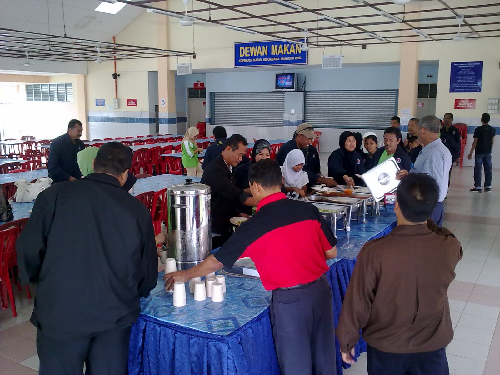 5S IKML: Lawatan Benchmarking 5S MRSM Tun Ghafar Baba, Jasin