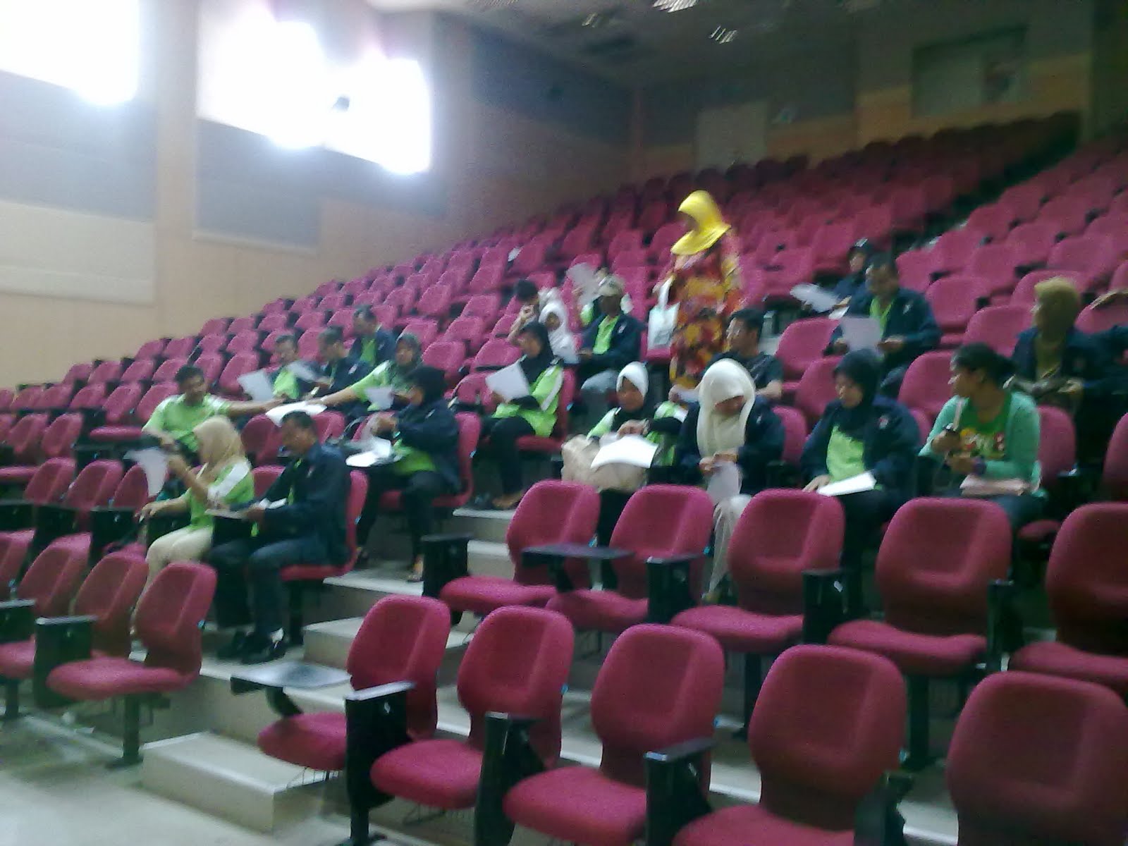 5S IKML: Lawatan Benchmarking 5S MRSM Tun Ghafar Baba, Jasin