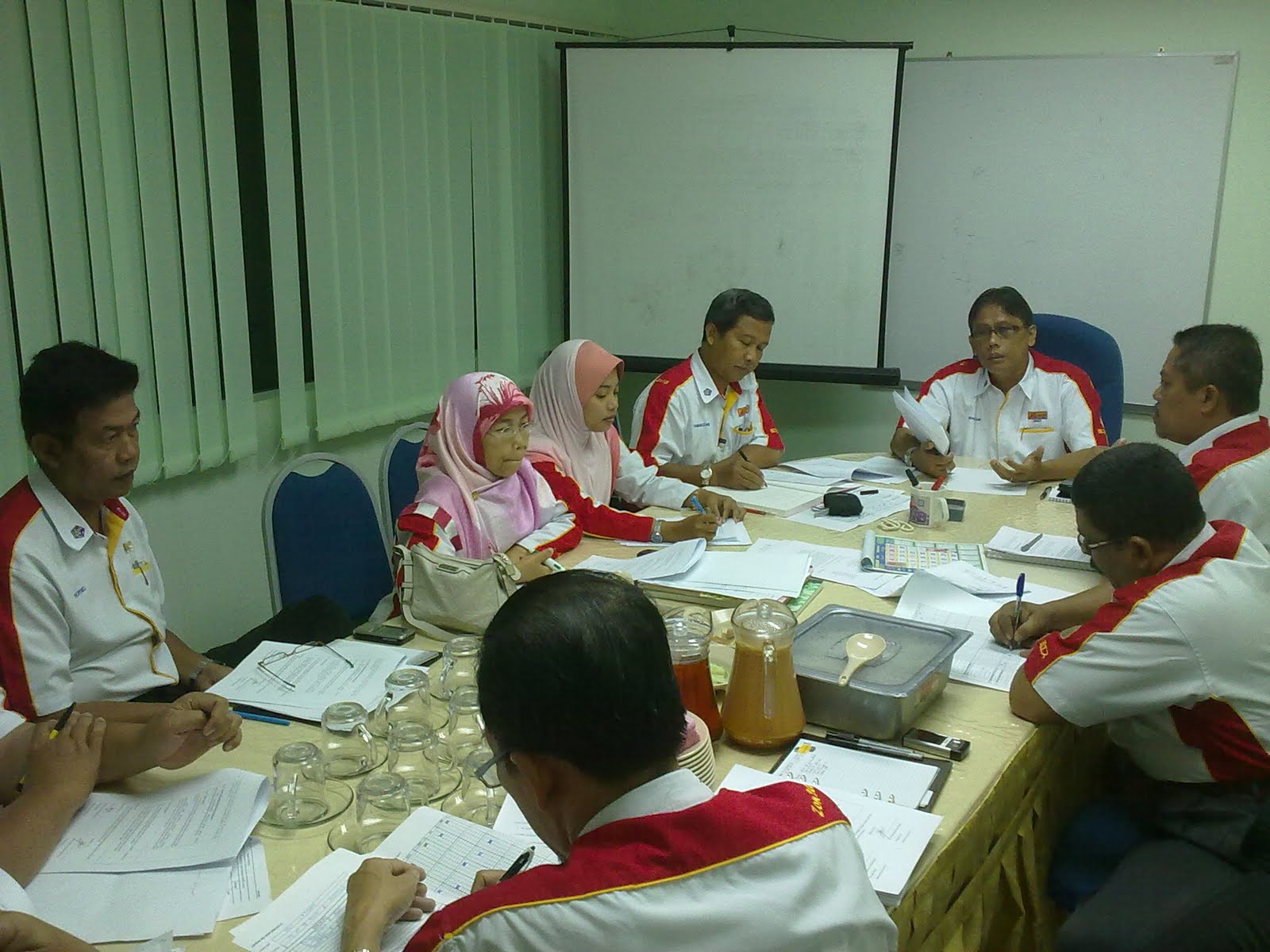 5S IKML: Mesyuarat AJK Induk 5S 1/2011