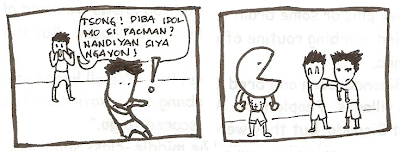 Comix: Pambansang Kamao