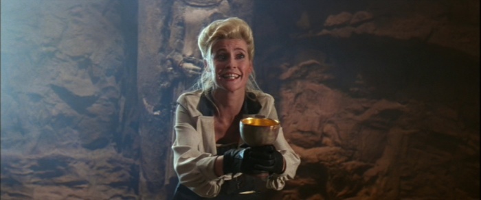 Greatest Female Villains Ever.: 2. Dr Elsa Schneider