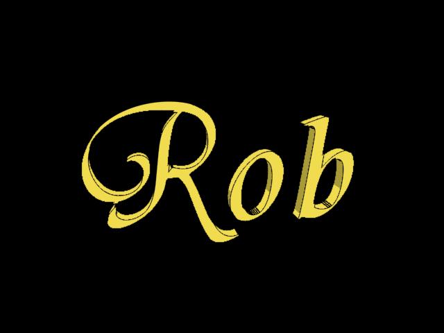 Elexus Designs: 3D Name