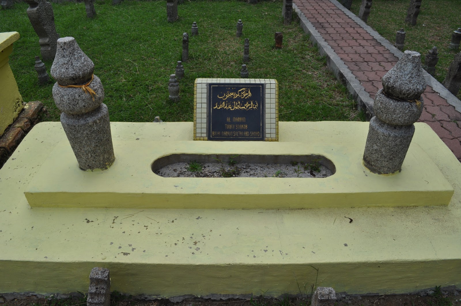 Muhammad Qul Amirul Hakim: Makam Sultan Abdul Samad, Bukit Jugra