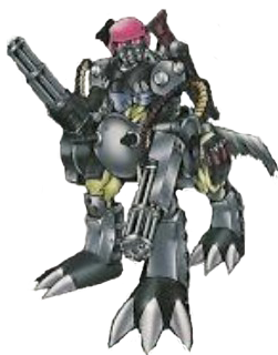 Digipedia - La Enciclopedia Digimon En Español: Armormon