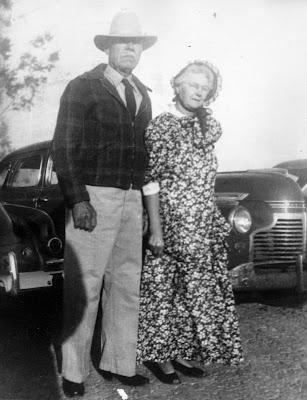 Rachuig-Rachui-Rachuy Family: Rube and Huldina Rachuig, 1950s