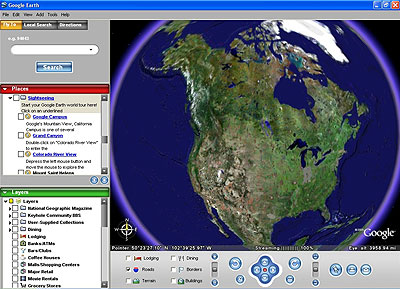 Fun For All: Google Earth Software
