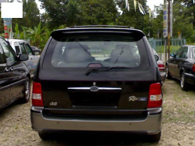 Zhufairah : NAZA RIA 2.5 AUTO