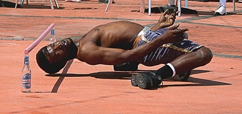 How full is your bucket?: Lowering My Limbo Bar